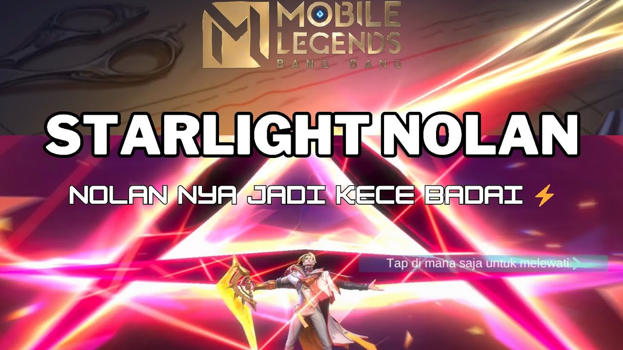 STARLIGHT NOLAN dan STARLIGHT ANUAL LESLEY | Efeknya Kece Badai ...