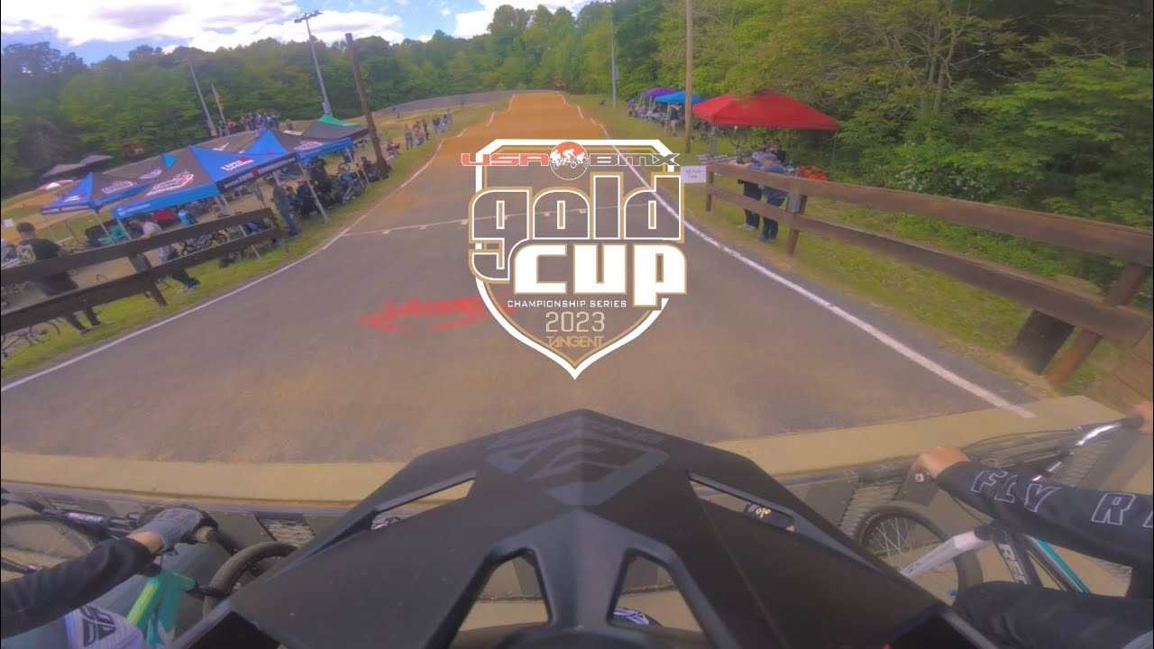 Winning Races at The Northeast Gold Cup Qualifier at Somd BMX - YouTube