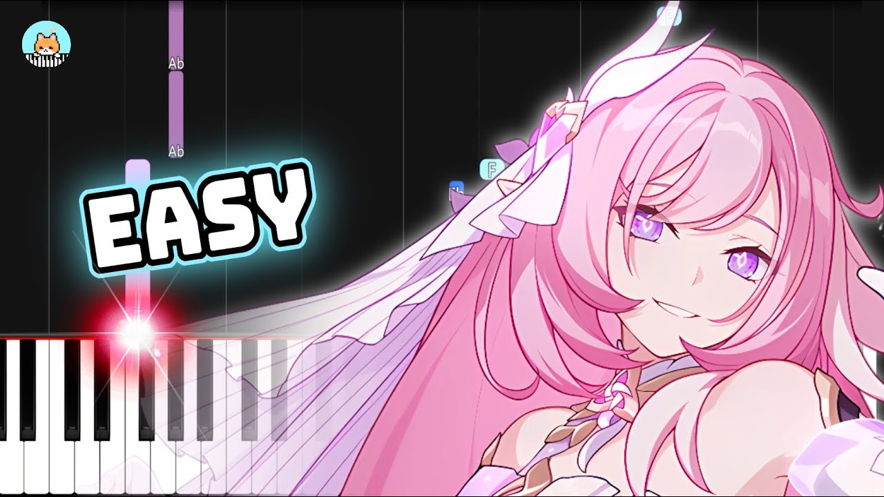 [full] Honkai Impact 3rd Theme Song - "TruE" - EASY Piano Tutorial ...