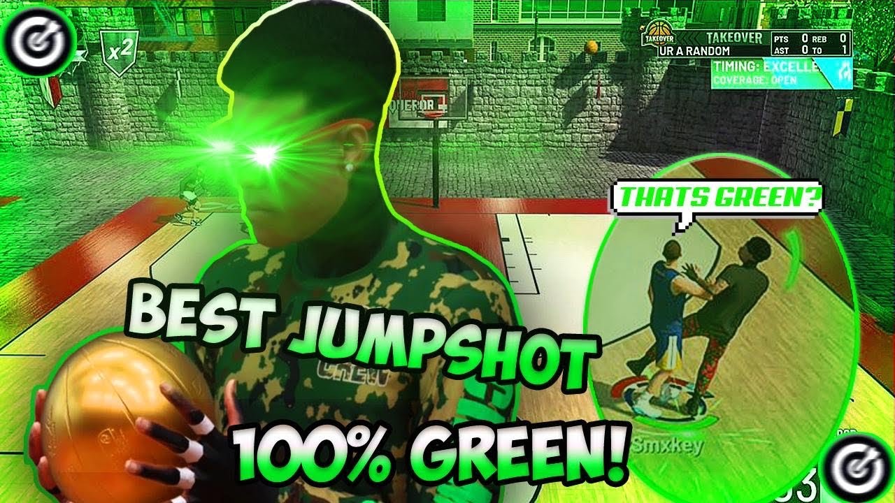 *NEW* THE BEST 100% GREEN JUMPSHOT ON NBA 2K20! BEST & FASTEST JUMPSHOT ...