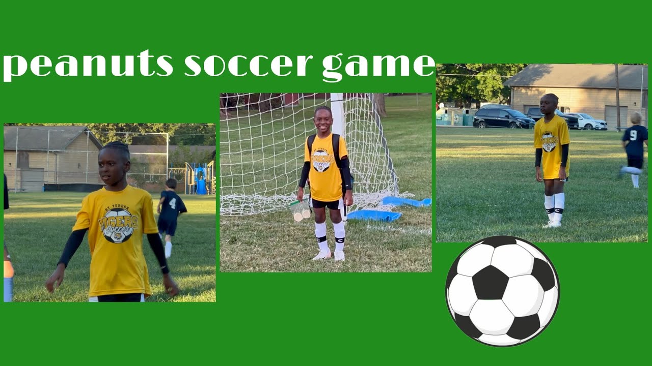 It’s Game Time, Little League Soccer. This game was so exciting to ...
