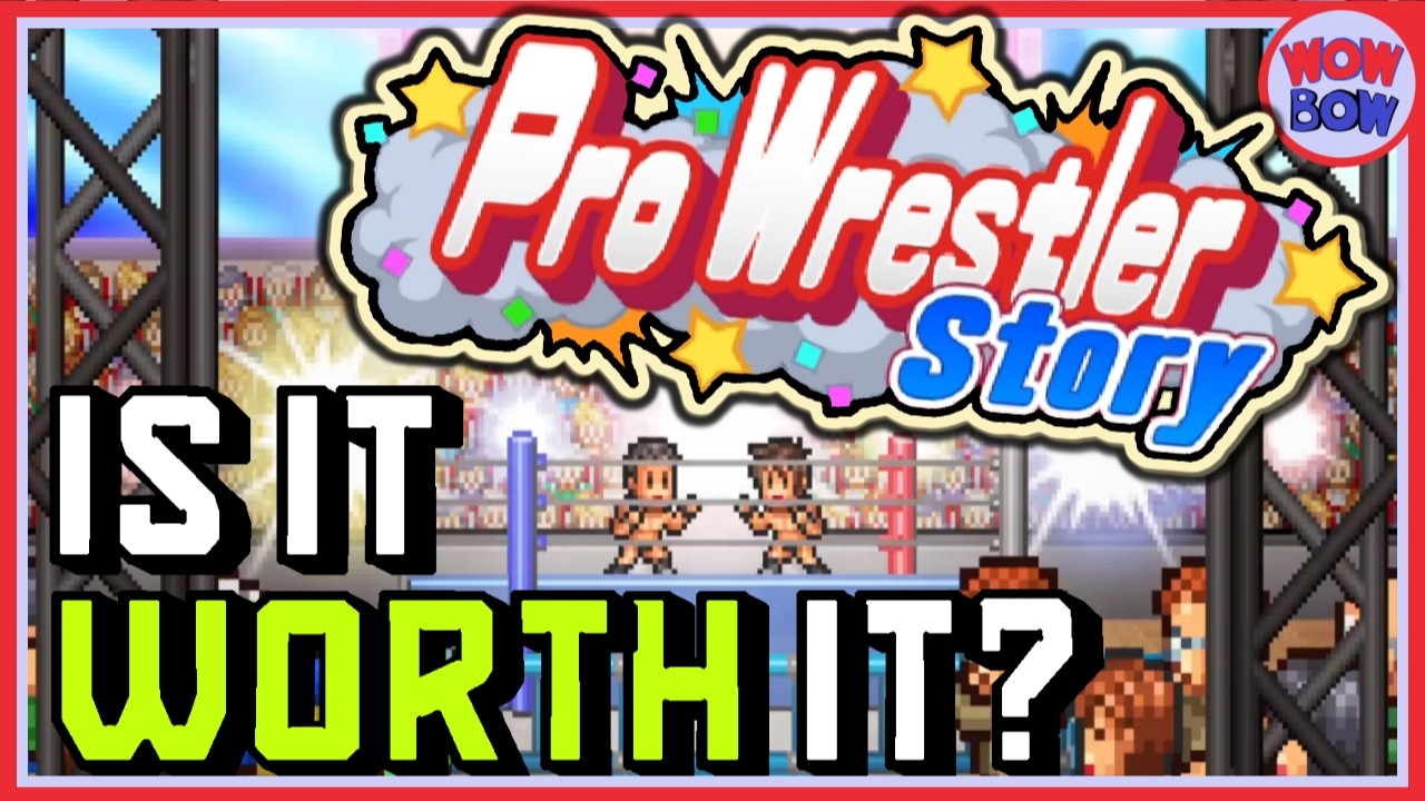 This Pro Wrestler Story Simulation Game Is A Must Play - YouTube
