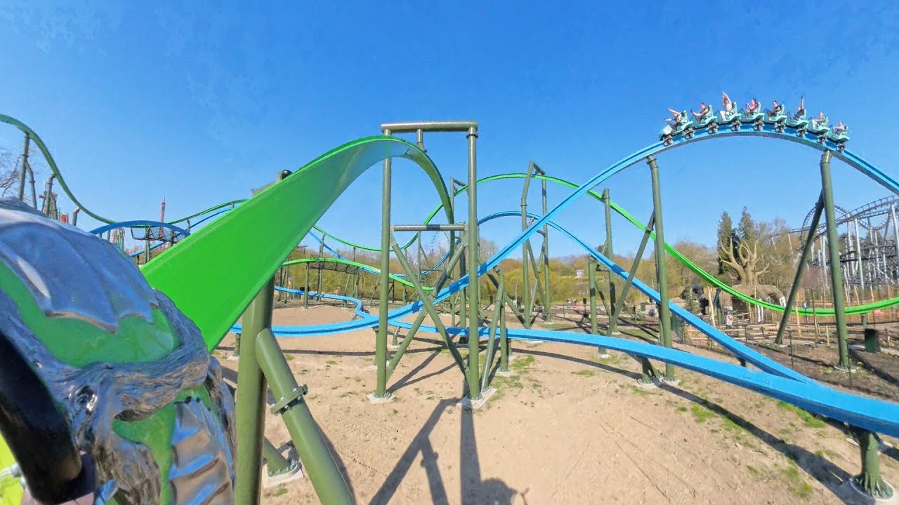 YOY THRILL ON-RIDE POV-Walibi Holland - YouTube