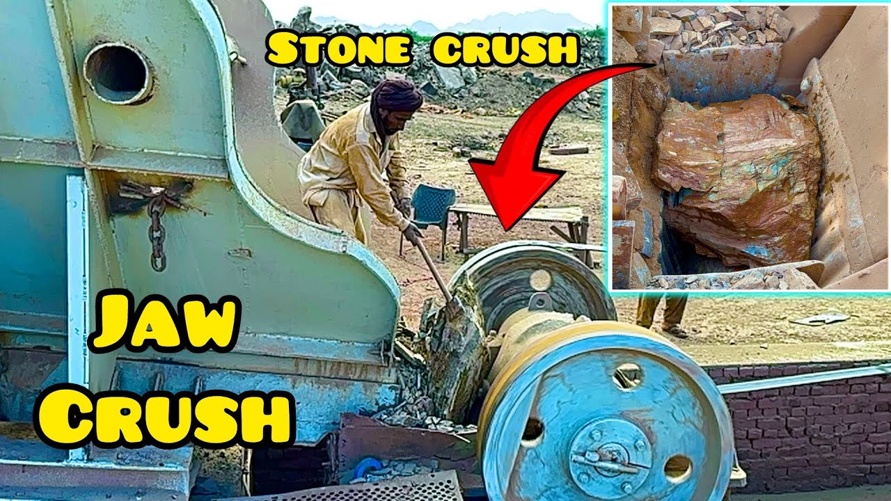 BIG ROCK INDUSTRY | Stone Crusher |Never Ending Story | Quarry STONE ...