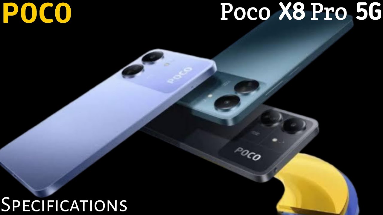 poco X8 Pro 5G Unboxing | camera | review | specifications | look ...