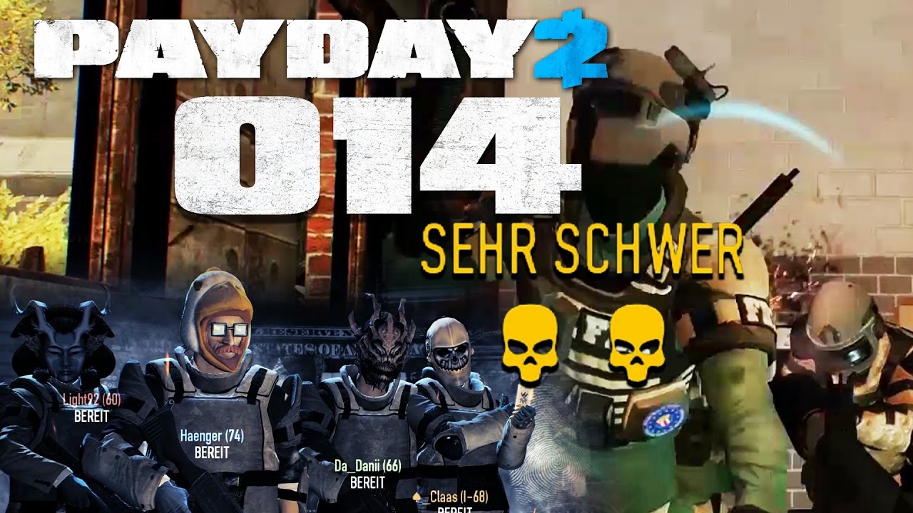 Coins farmen ＄ PayDay 2 [german] #014 - YouTube