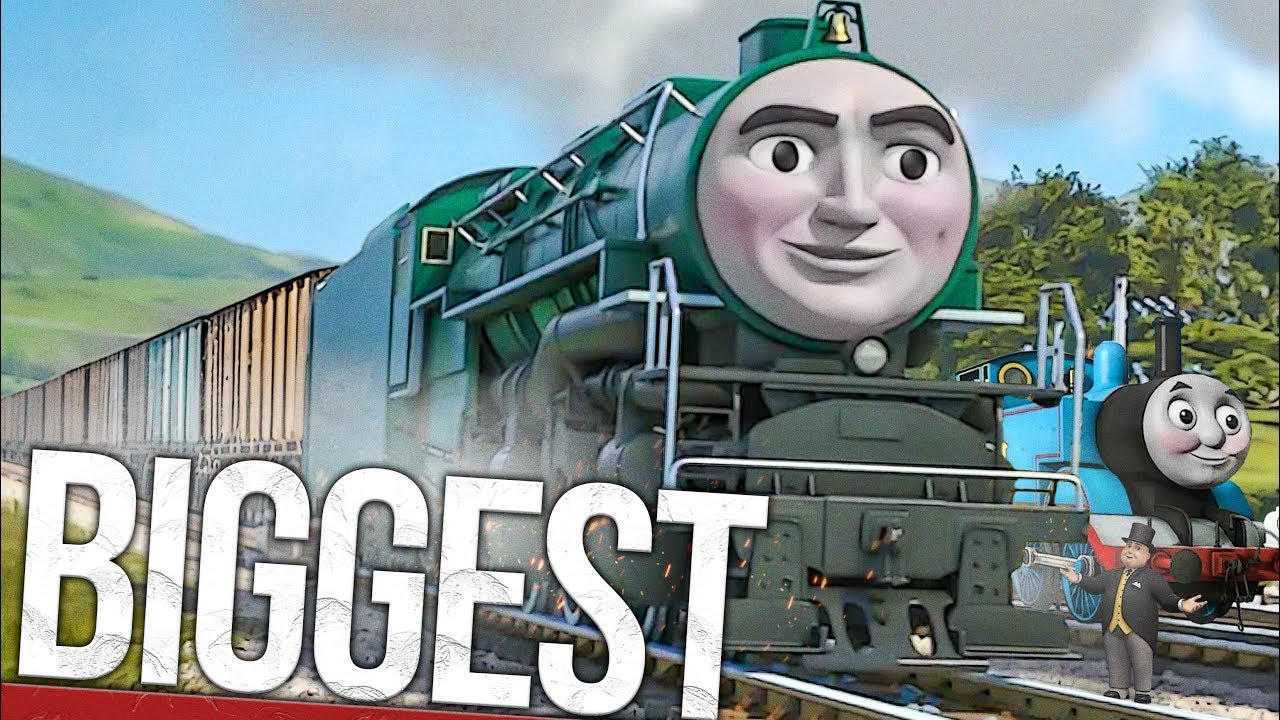 Who's The BIGGEST Thomas Character? (REUPLOAD) - YouTube