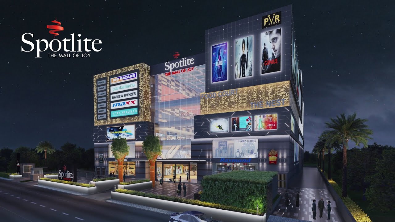 Spotlite Mall Walkthrough - YouTube