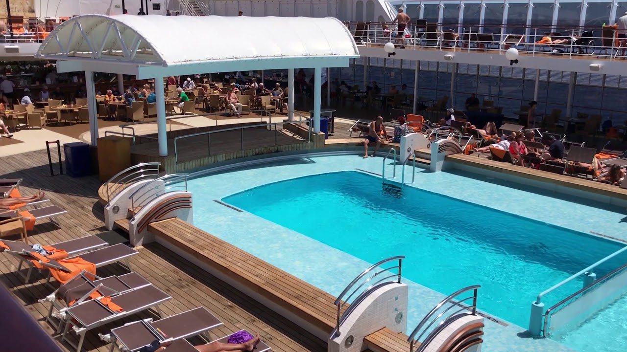 MSC Opera:Relax ai ponti piscina il 03/0472018 - YouTube