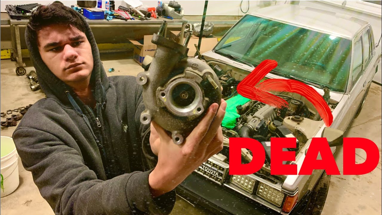 The Twin Turbskies are Totalled! 2JZ Cressida Ep: 4 - YouTube