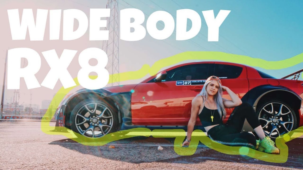 Crazy Transformation! Rocket Bunny RX8 R3 | Brap Bunny - YouTube