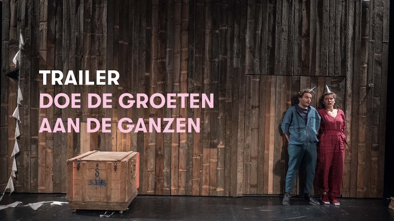 Doe de groeten aan de ganzen - hetpaleis & De Nwe Tijd/ Freek Vielen ...