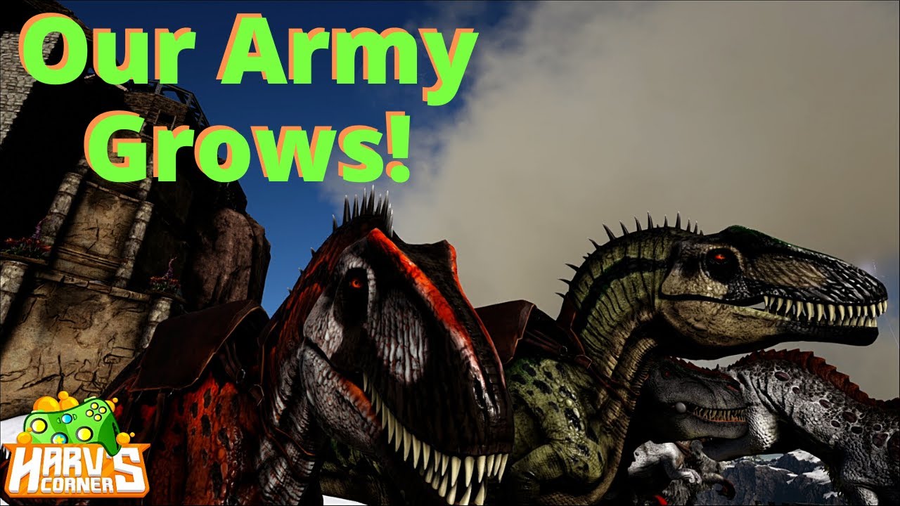 Ark Survival Evolved: S1 E13 - Our Army Grows! - YouTube