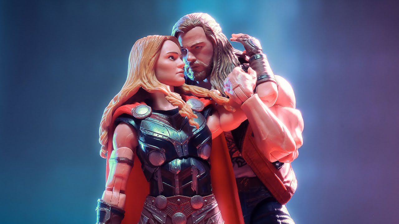 Thor Love and Thunder Dirty Dancing 💃 -Stop Motion - YouTube
