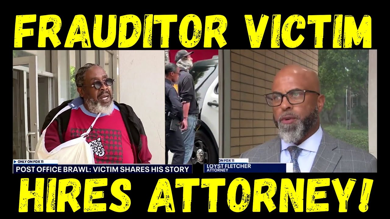 Frauditor Attack Victim Hires Attorney & Speaks Out! - YouTube
