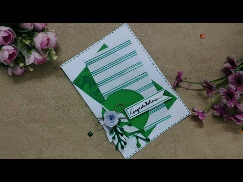 Congratulations card idea | Cute & Easy Card Making | Card Making ...