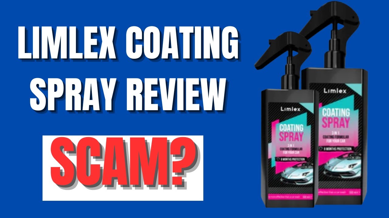 Limlex Coating Spray Review - Legit or Scam Product? Honest Review ...