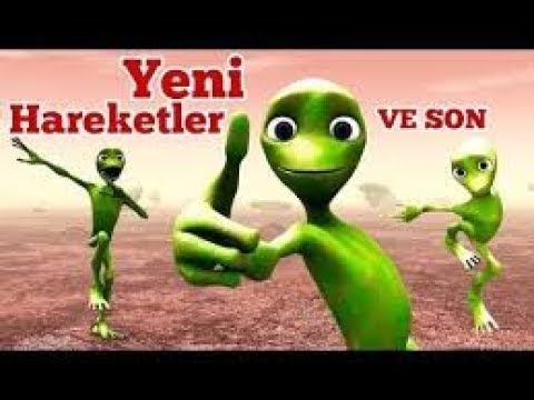 Uzaylı yeşil adam Akımı yeni dans. 17 Nisan ABONE OL ABONE OL