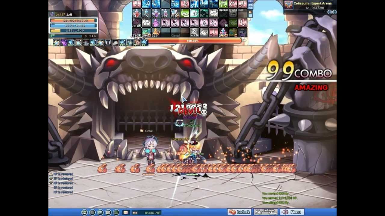 Latale Season 2 Psykicker Expert Coli - YouTube