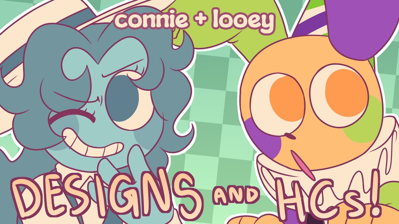 CONNIE + LOOEY CONCEPTS! // Dandy's World HCs - YouTube