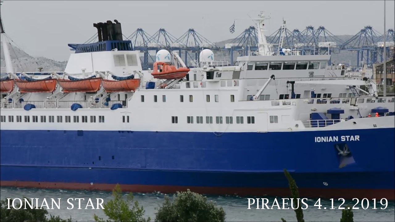 IONIAN STAR - YouTube