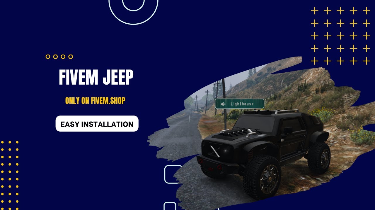 FiveM Jeep | FiveM Jeep Wrangler #fivem #cars #jeep - YouTube