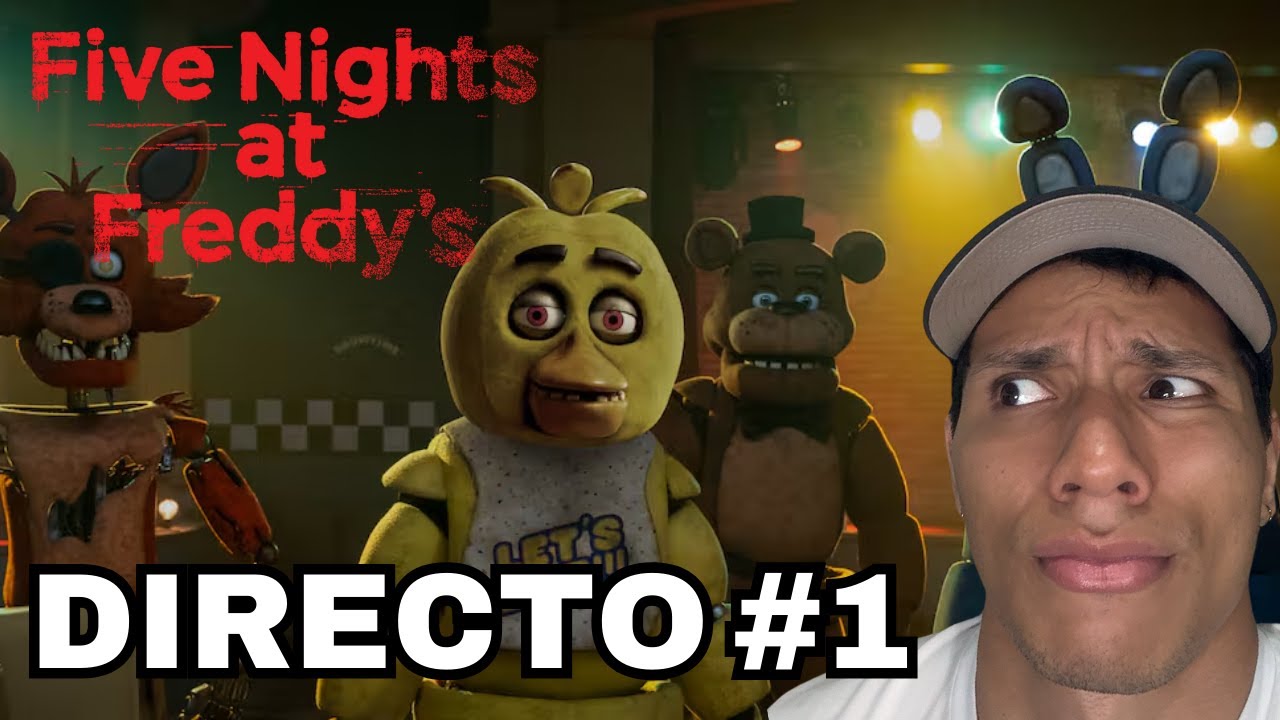 UNA NOCHE CON EL TIO FREDDY | FIVE NIGTH AT FREDDY´S - YouTube