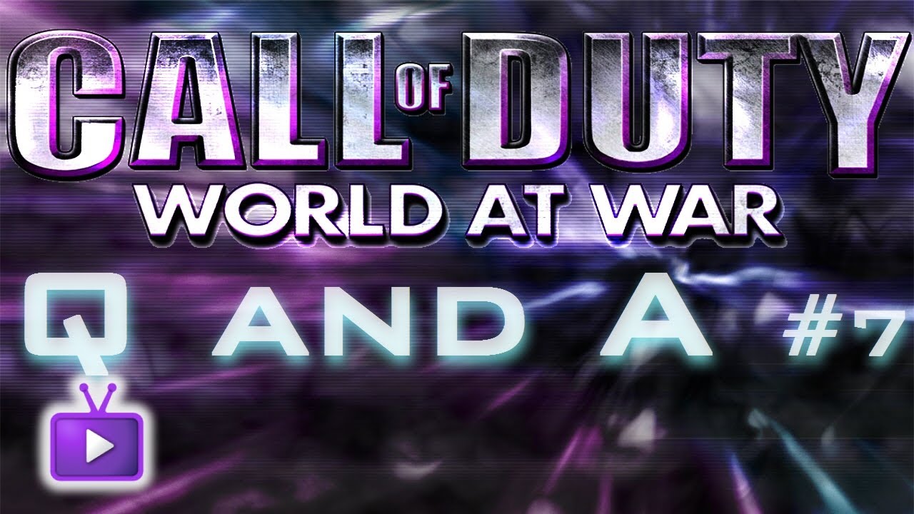 World at War Mod Menu with Q and A, ft. SKETCH & WiZARD HAX - WAY - YouTube