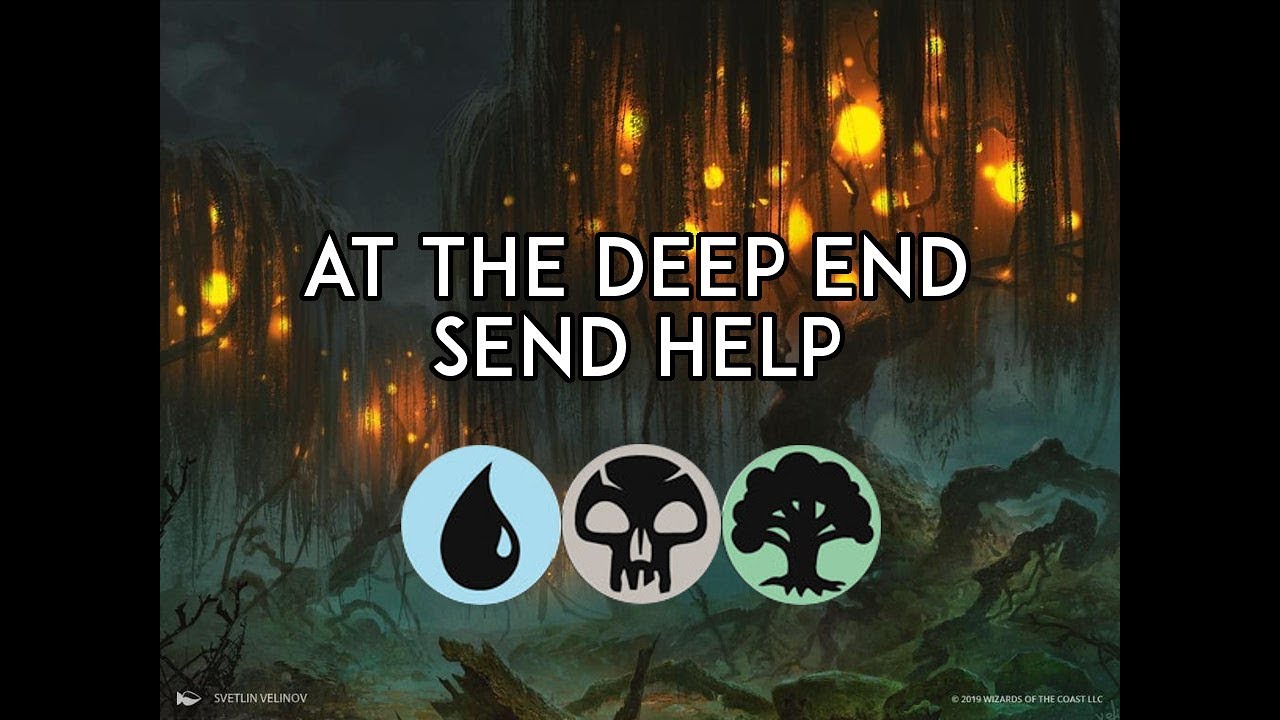 Swamp Synergy The Deck - MTG Arena - Original Decks - YouTube