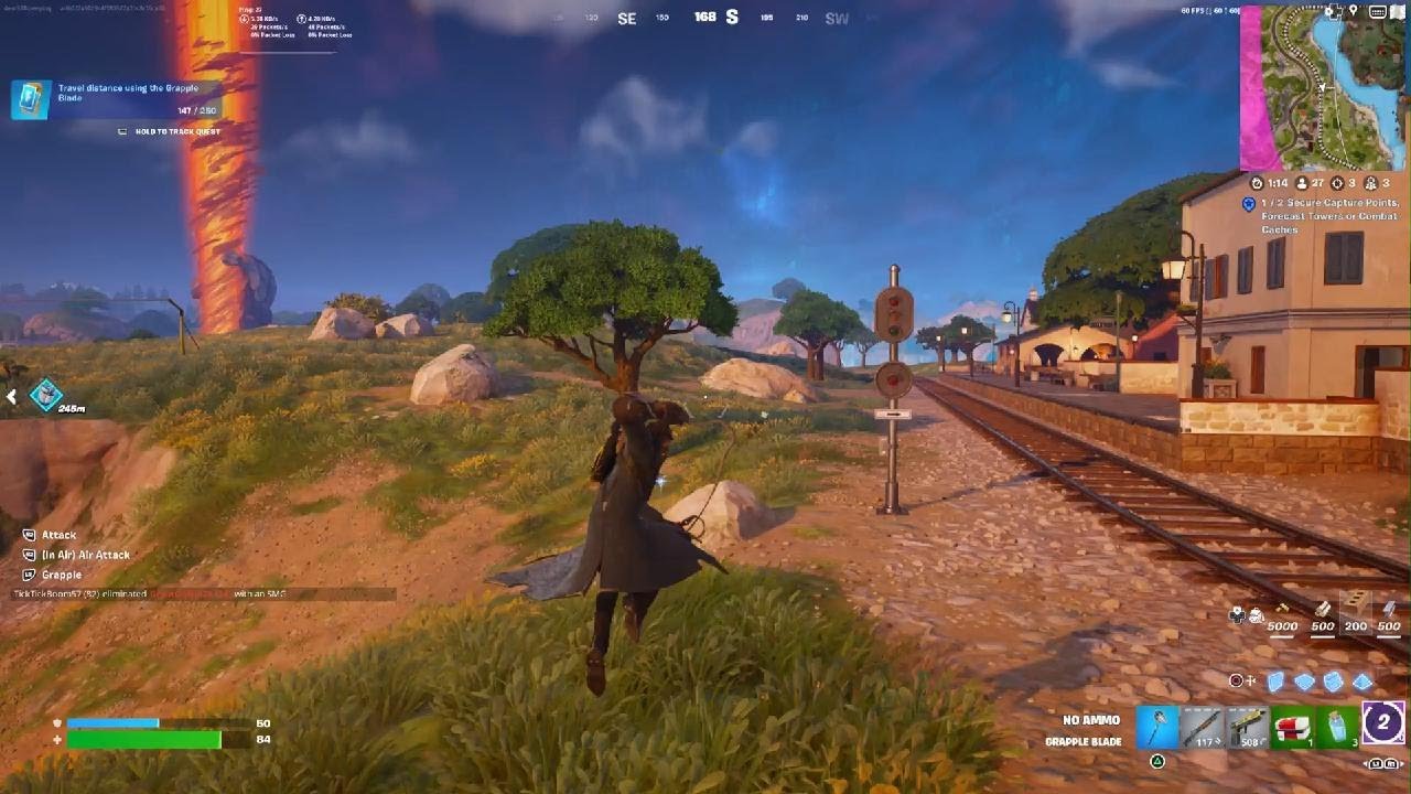 Fortnite Battle Royal solo 8 kil game - YouTube