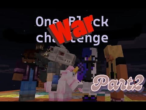 One block challenge turned all out war - YouTube