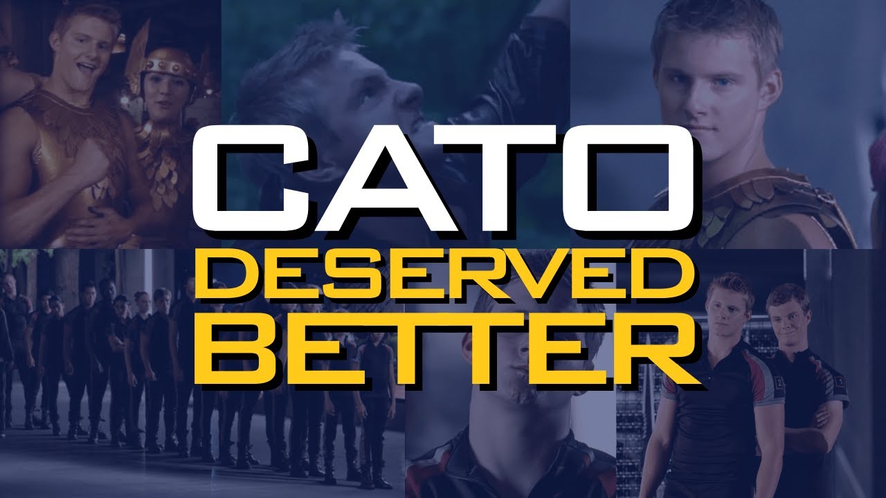 Cato Deserved Better - Hunger Games Video Essay - YouTube