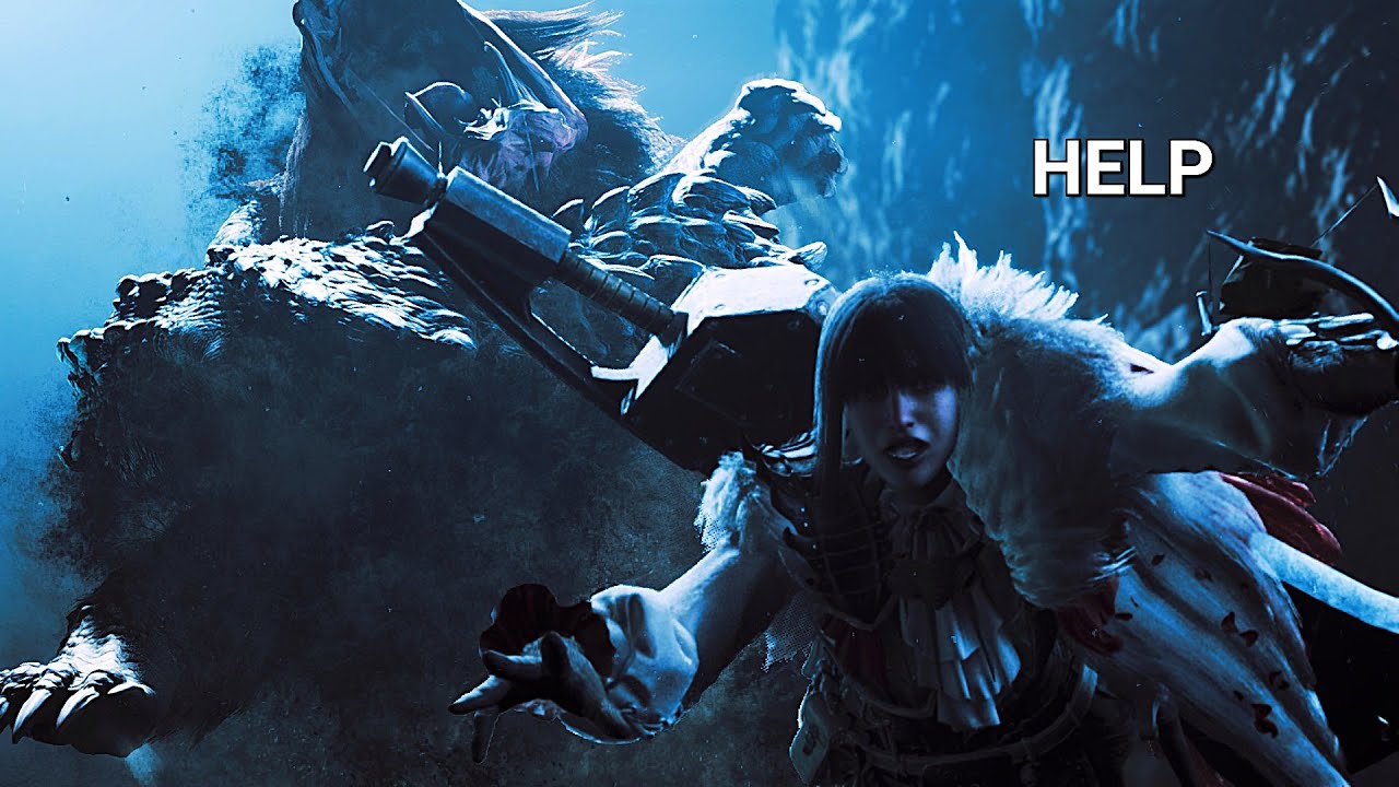 MH Wilds | I love fanged beasts (lie) | Doshaguma Hunt (Part 6) - YouTube