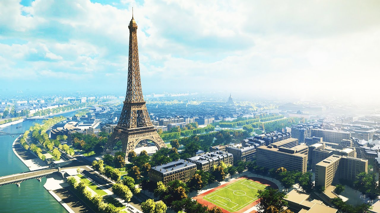 The Architect: Paris - Fresh New City Building Experience in the Center ...