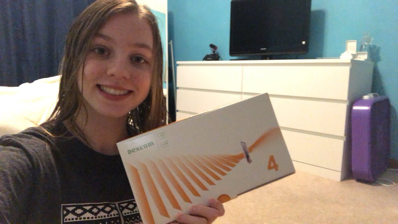 changing my dexcom!! and chat with me! | Laina Elyse - YouTube