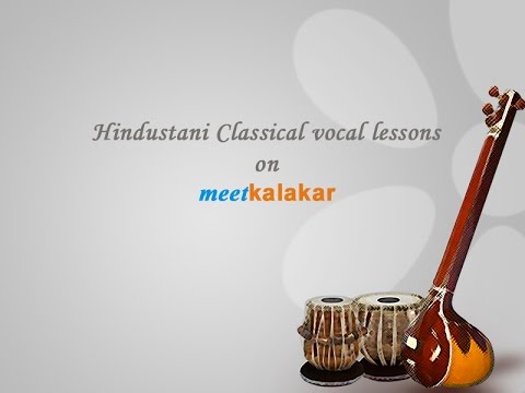 Hindustani Classical Vocal Music Lessons For Beginners - Podcast 2 ...