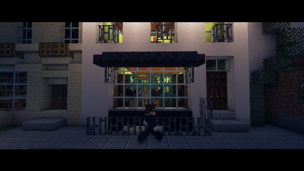 Kingsman in Minecraft - YouTube