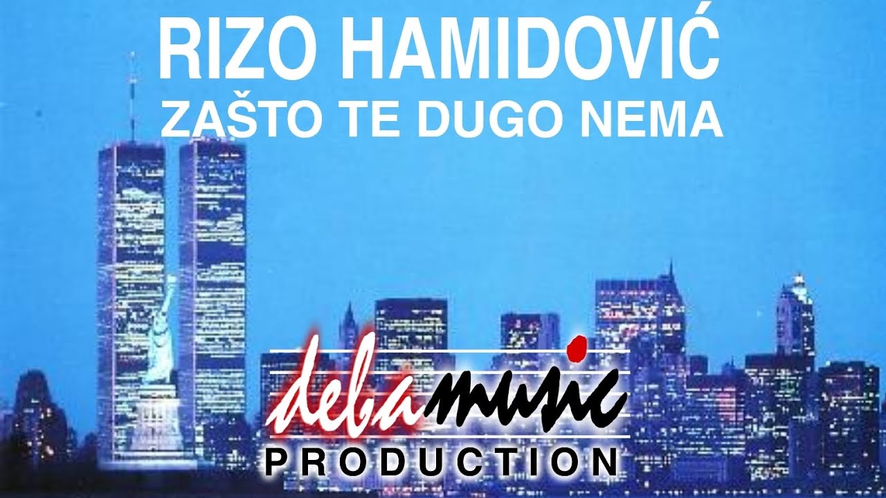 Rizo Hamidović - Zašto te dugo nema (Spot New Yourk) - YouTube