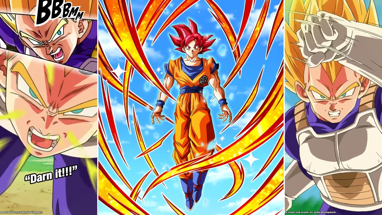 SAIYAN DAY - SSG GOKU & SSJ VEGETA! Global Intro - Active Skill - Super ...