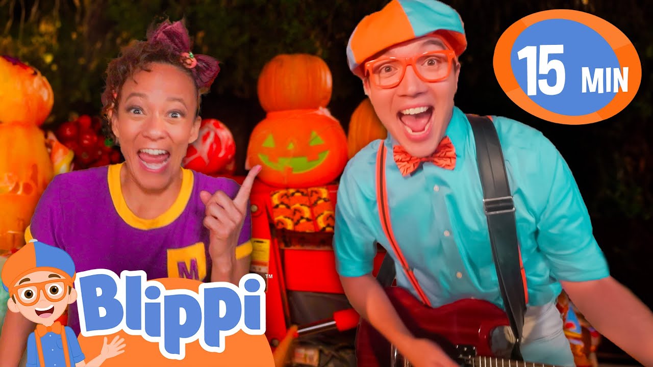COUNTDOWN To HALLOWEEN With Blippi! | Blippi Songs｜Kids Songs｜Trucks ...