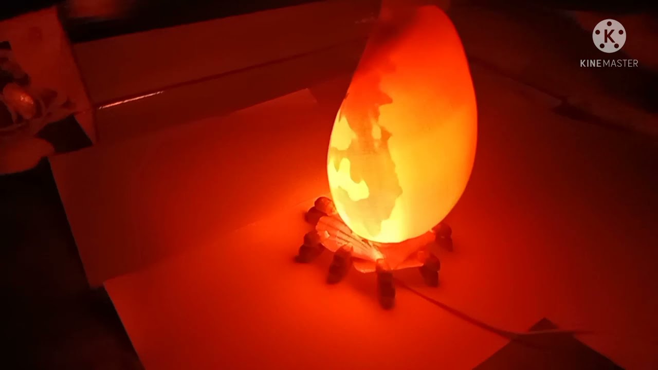 DIY Binga Shell lamp#seashell lampshade - YouTube