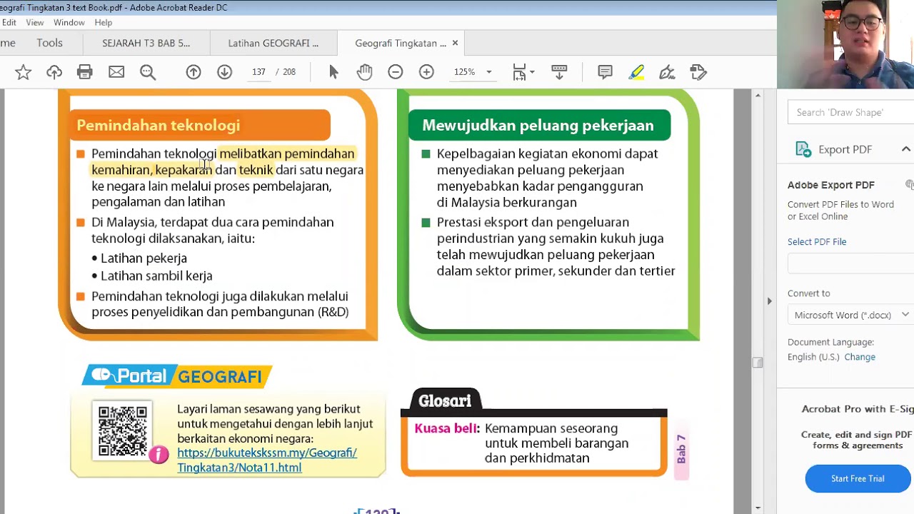 13-6-2020 Form 3 Geo and Sejarah Part 1 - YouTube