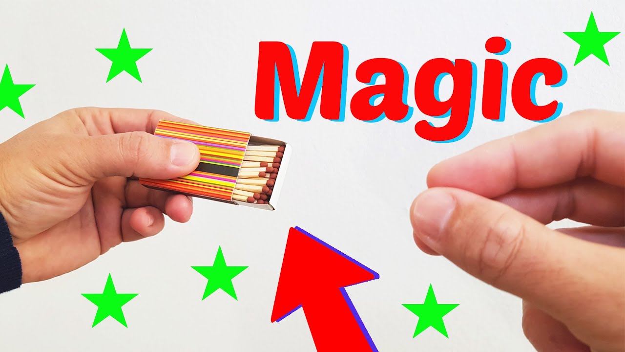 Magic Tricks with Matchbox // How to Make Amazing Matchbox Tricks for ...