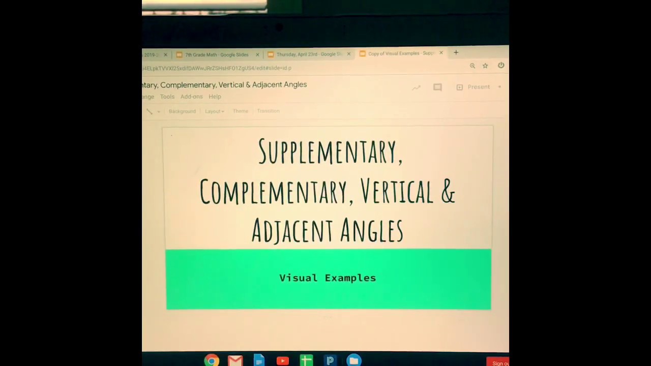 Ms. Hahn’s Morning Announcement -April 23rd - YouTube