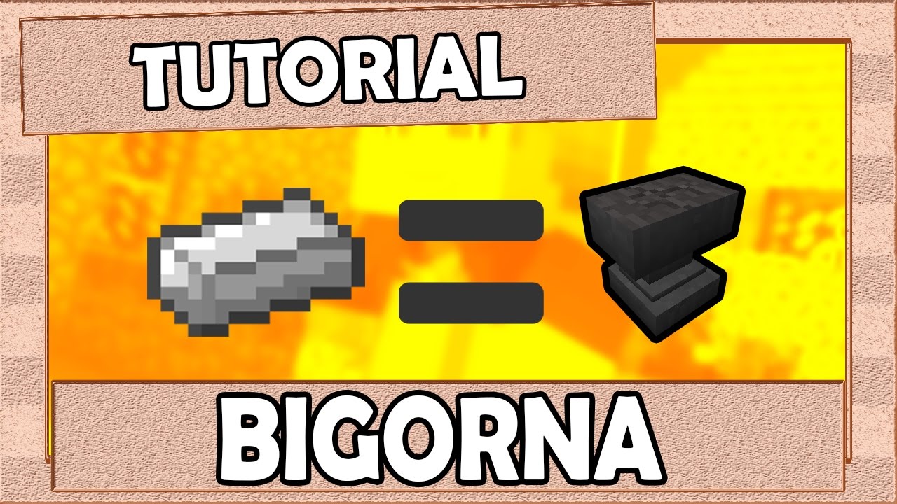 MineCraft-Como Fazer a Bigorna - YouTube