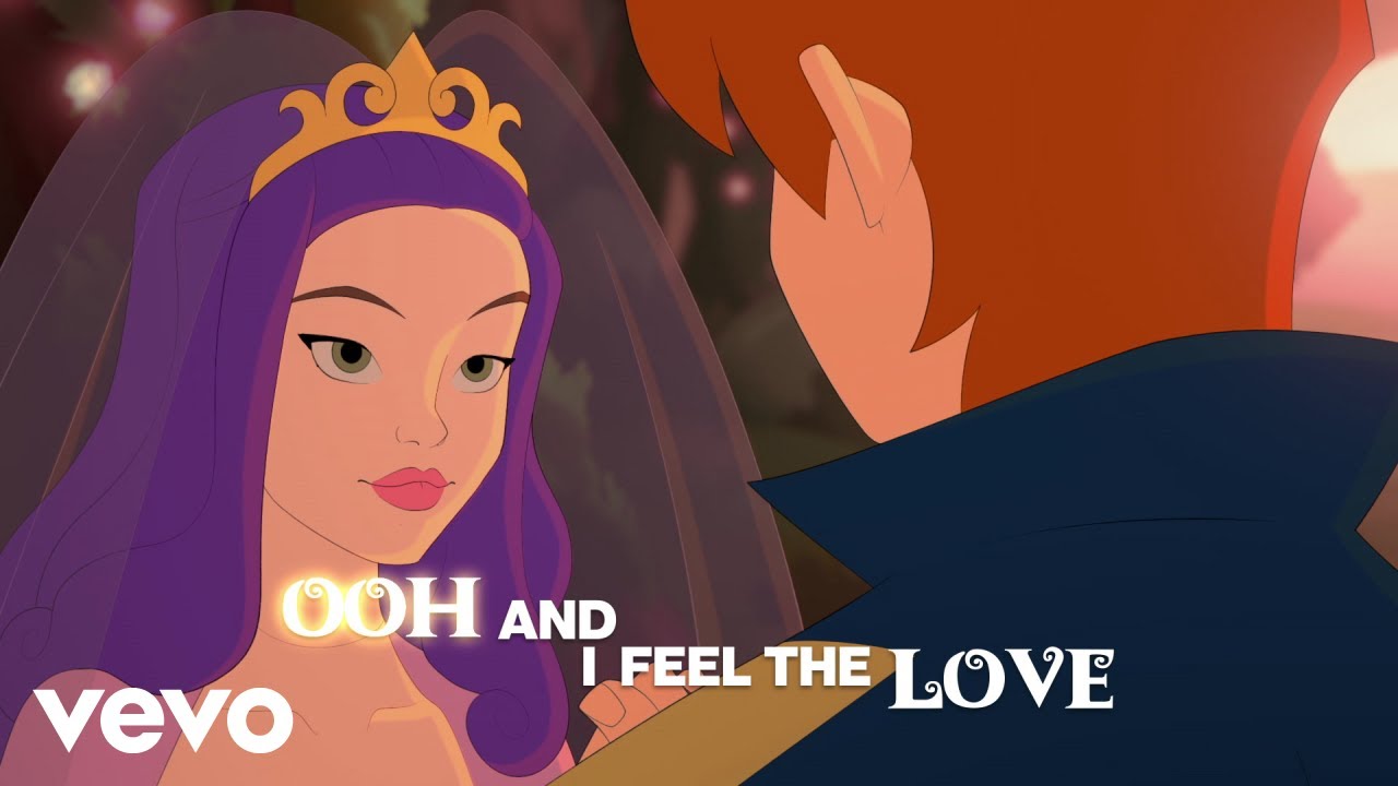 Feeling the Love (From "Descendants: The Royal Wedding" | Sing-Along ...