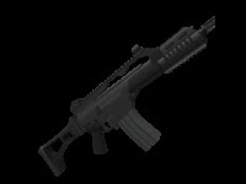 Roblox - G36C animation testing - YouTube