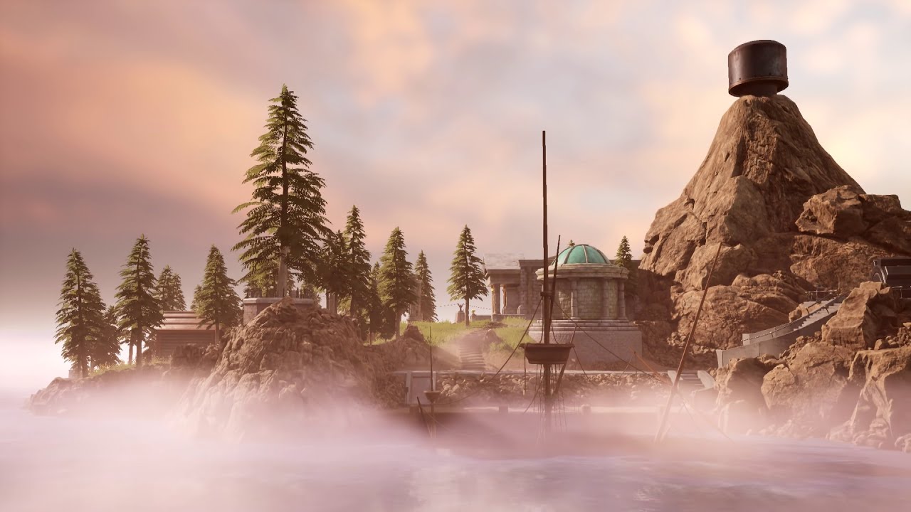 Myst - Announcement Trailer [VR, Oculus Quest] - YouTube