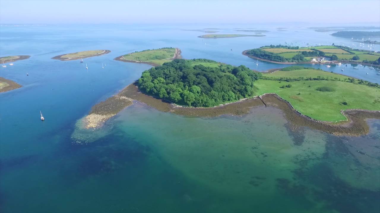 Mahee Island - Strangford Lough - YouTube