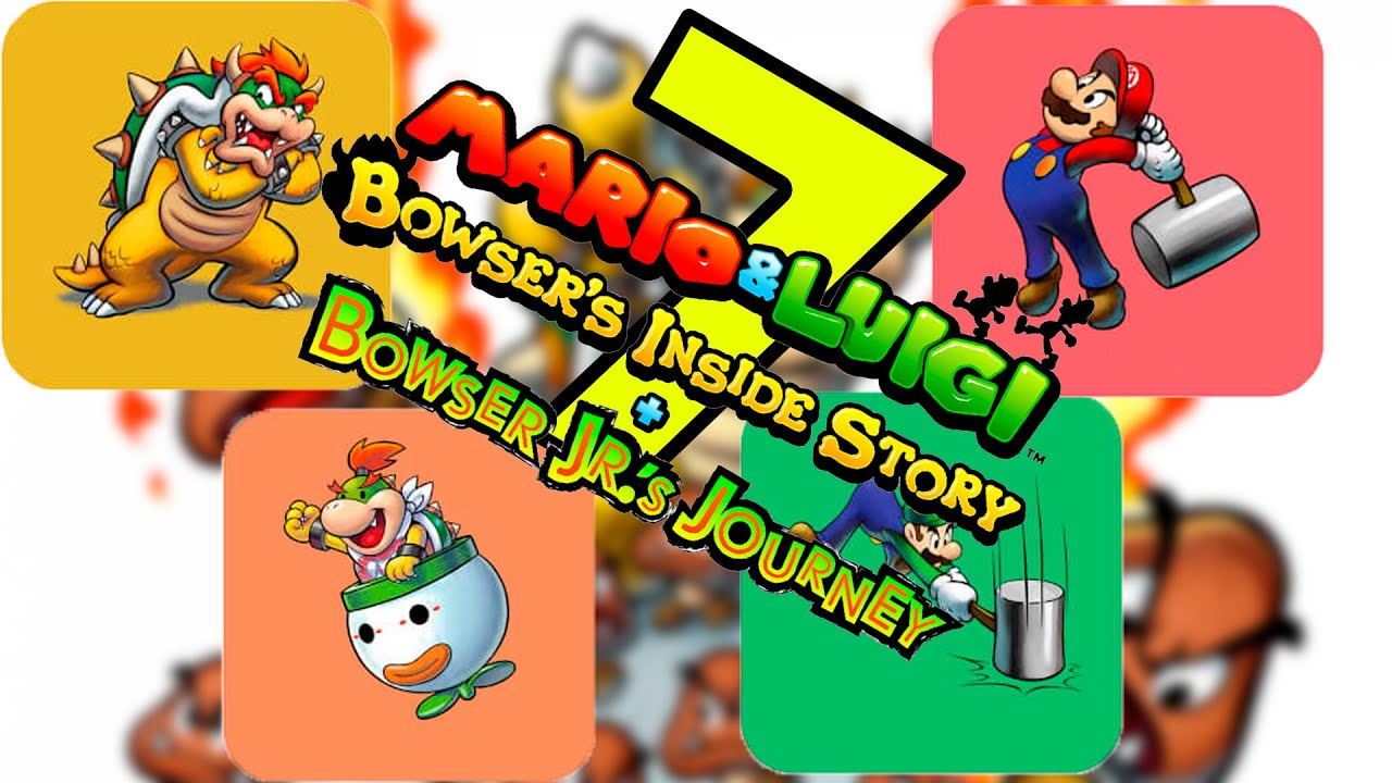 Bowser be thicc | Mario And Luigi: Bowsers Inside Story + Bowser Jr's ...